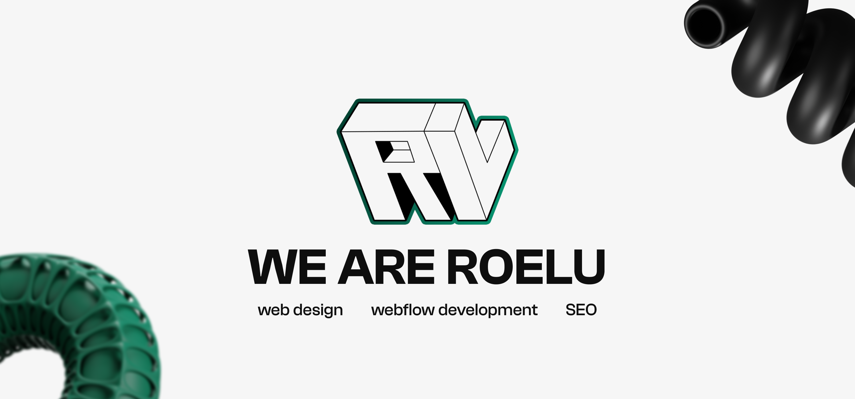 Roelu | Web design | Webflow development | SEO